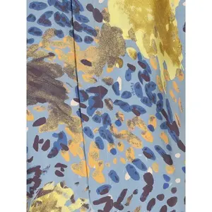Fendi Allover Falena Printed Short Sleeved Shirt