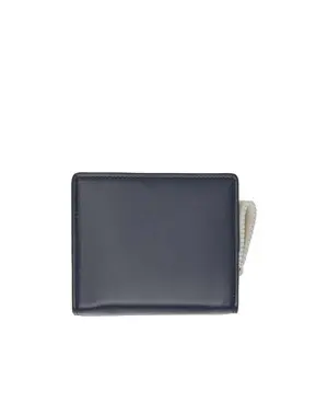 Chloé Double-fold Wallet - Gray