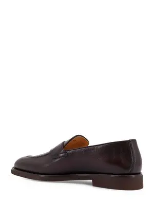 Brunello Cucinelli Penny Loafers - Black
