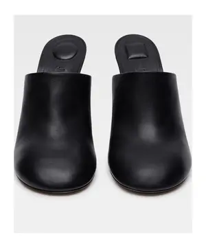 Jacquemus Bisou Slip-on Mules - Black