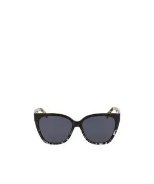 Moschino Cat Eye Frame Sunglasses - Gray