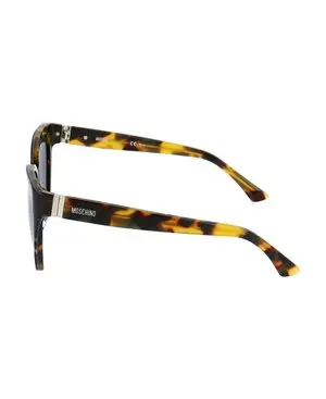 Moschino Cat Eye Frame Sunglasses