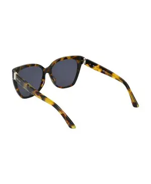 Moschino Cat Eye Frame Sunglasses