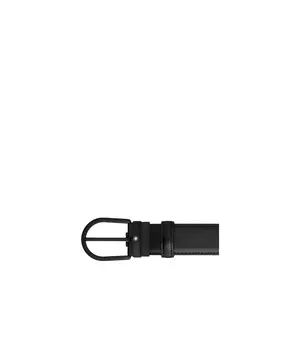 Montblanc Horseshoe Buckled Belt