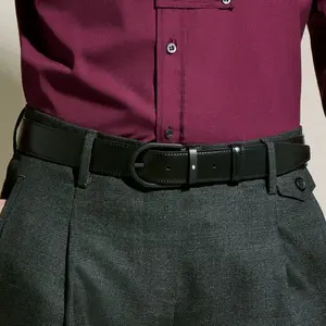 Montblanc Horseshoe Buckled Belt
