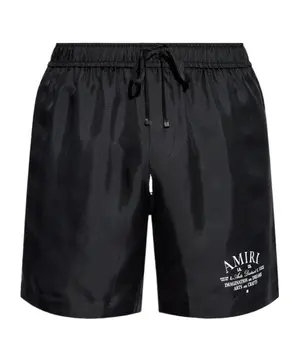 Amiri Arts District Drawstring Shorts - Black