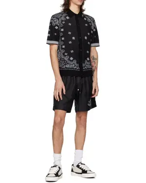 Amiri Arts District Drawstring Shorts - Black