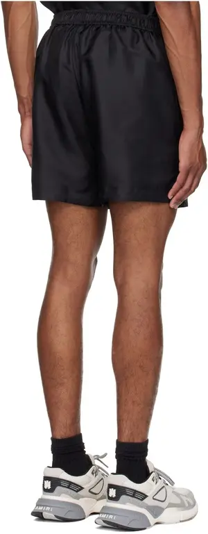 Amiri Arts District Drawstring Shorts - Black