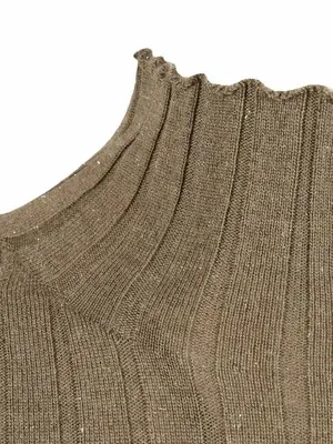 Peserico Long-sleeved Glitter Detail Pullover