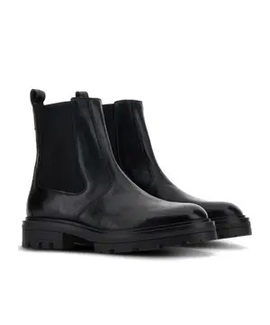 Hogan H673 Round-toe Chelsea Boots
