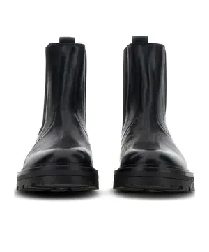 Hogan H673 Round-toe Chelsea Boots