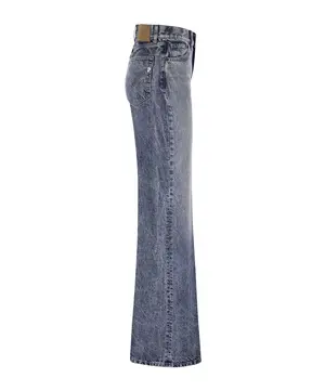 DONDUP Wide Leg Jeans - Blue