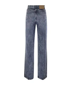 DONDUP Wide Leg Jeans - Blue