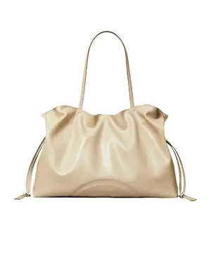 Tory Burch Ella Recycled Drawstring Tote Bag