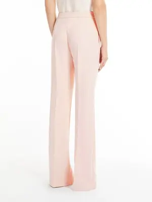 Max Mara Flared Sable Trousers