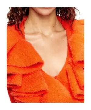 DIESEL® M-inge Plush Cardigan - Red