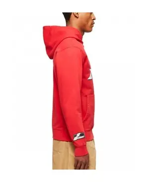 We11Done Logo Print Cotton Hoodie