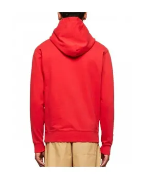 We11Done Logo Print Cotton Hoodie