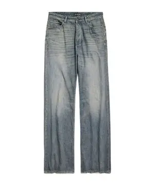 Balenciaga Low Crotch Jeans - Blue