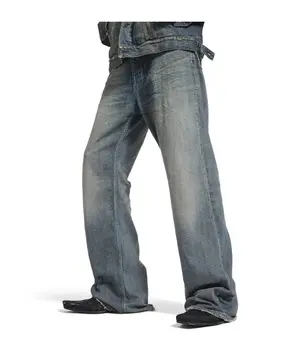Balenciaga Low Crotch Jeans - Blue