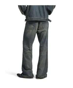 Balenciaga Low Crotch Jeans - Blue