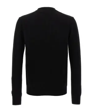 Play Comme Des Garcon Heart-logo Button Cardigan