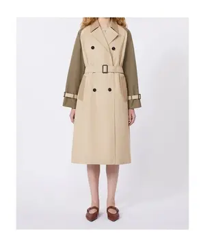 Max Mara Reversible Water-repellent Trench Coat