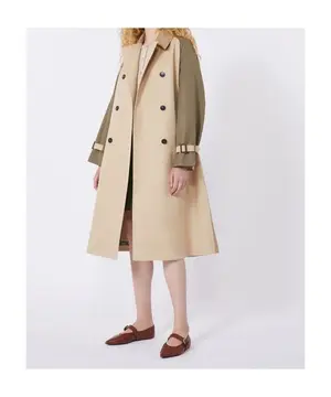 Max Mara Reversible Water-repellent Trench Coat