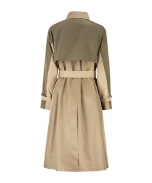 Max Mara Reversible Water-repellent Trench Coat