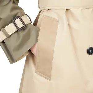 Max Mara Reversible Water-repellent Trench Coat