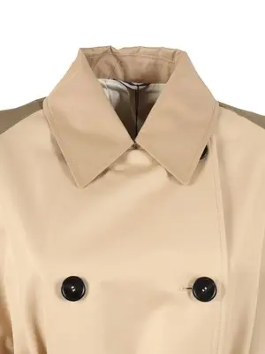 Max Mara Reversible Water-repellent Trench Coat