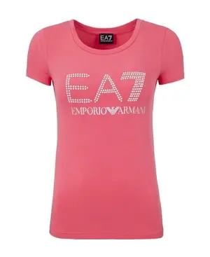 Ea7 Short T-shirts For Women