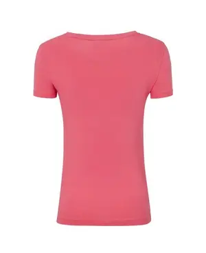 EA7 Logo T-shirt - Red