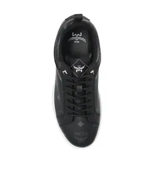 Mcm Neo Terrain Low Monogram Sneakers