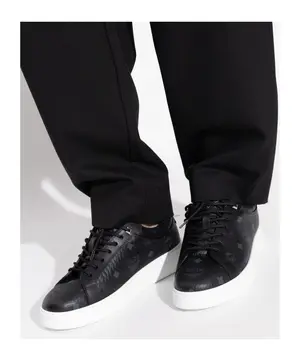 Mcm Neo Terrain Low Monogram Sneakers