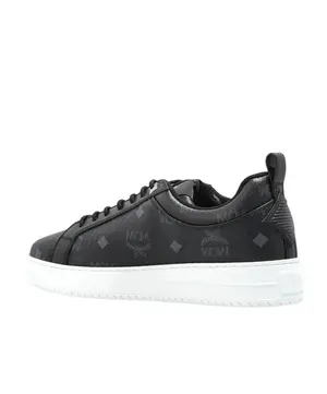 Mcm Neo Terrain Low Monogram Sneakers