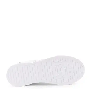 Dolce & Gabbana Perforated Logo Sneakers - White