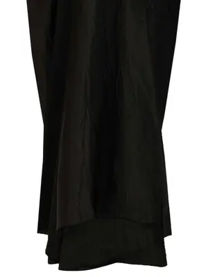 Rick Owens Sheer Panel Long Dress