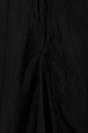 Rick Owens Sheer Panel Long Dress