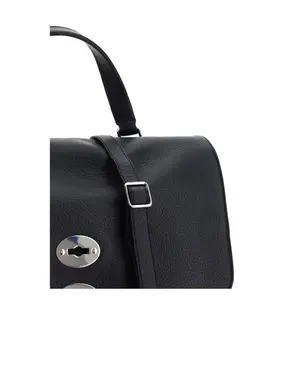 ZANELLATO Postina Tote Bag With Twist Lock - Black