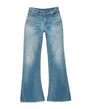 Acne Studios Acne Studios 2025f Fitted Flare Jeans No