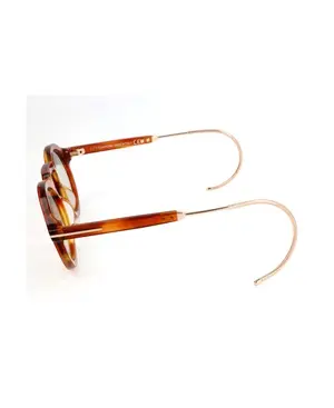 TOM FORD Oval Tortoiseshell Sunglasses