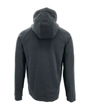 Emporio Armani Long-sleeved Zip-up Hooded Sweater