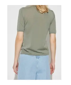Max Mara Gerico Short-sleeved Knitted Jumper