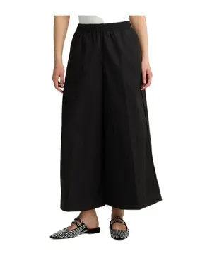 Liu Jo Flare Trousers With Rhinestone Charm