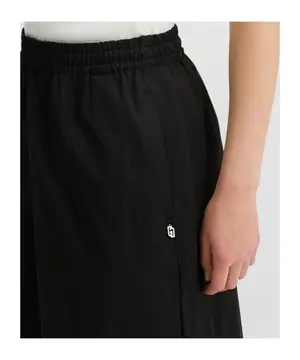 Liu Jo Flare Trousers With Rhinestone Charm