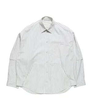 Acne Studios Double Sleeve Button-up Shirt