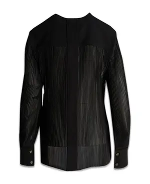 Proenza Schouler Pleated Long-sleeved Shirt