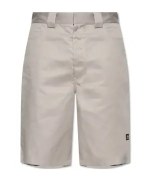 Balenciaga Logo Patch Utility Shorts - Grey
