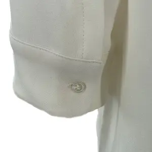 Max Mara Short Sleeve Round Neck Shirt